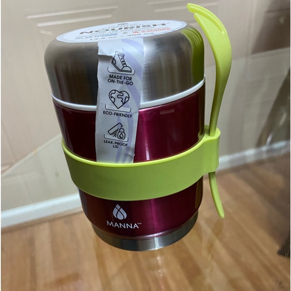 Manna | Kitchen | Brand New Manna Food Jar Container 40 Ml | Poshmark